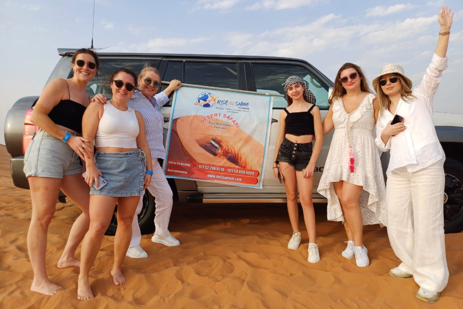 About Rise & Shine Tourism UAE – Our Story, Mission & Vision